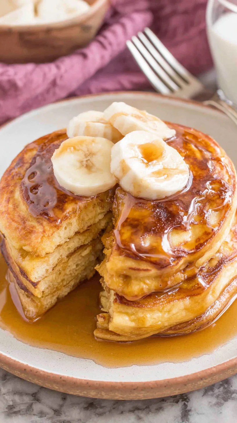 Brown Sugar Pancakes | Simple Tasty Recipes