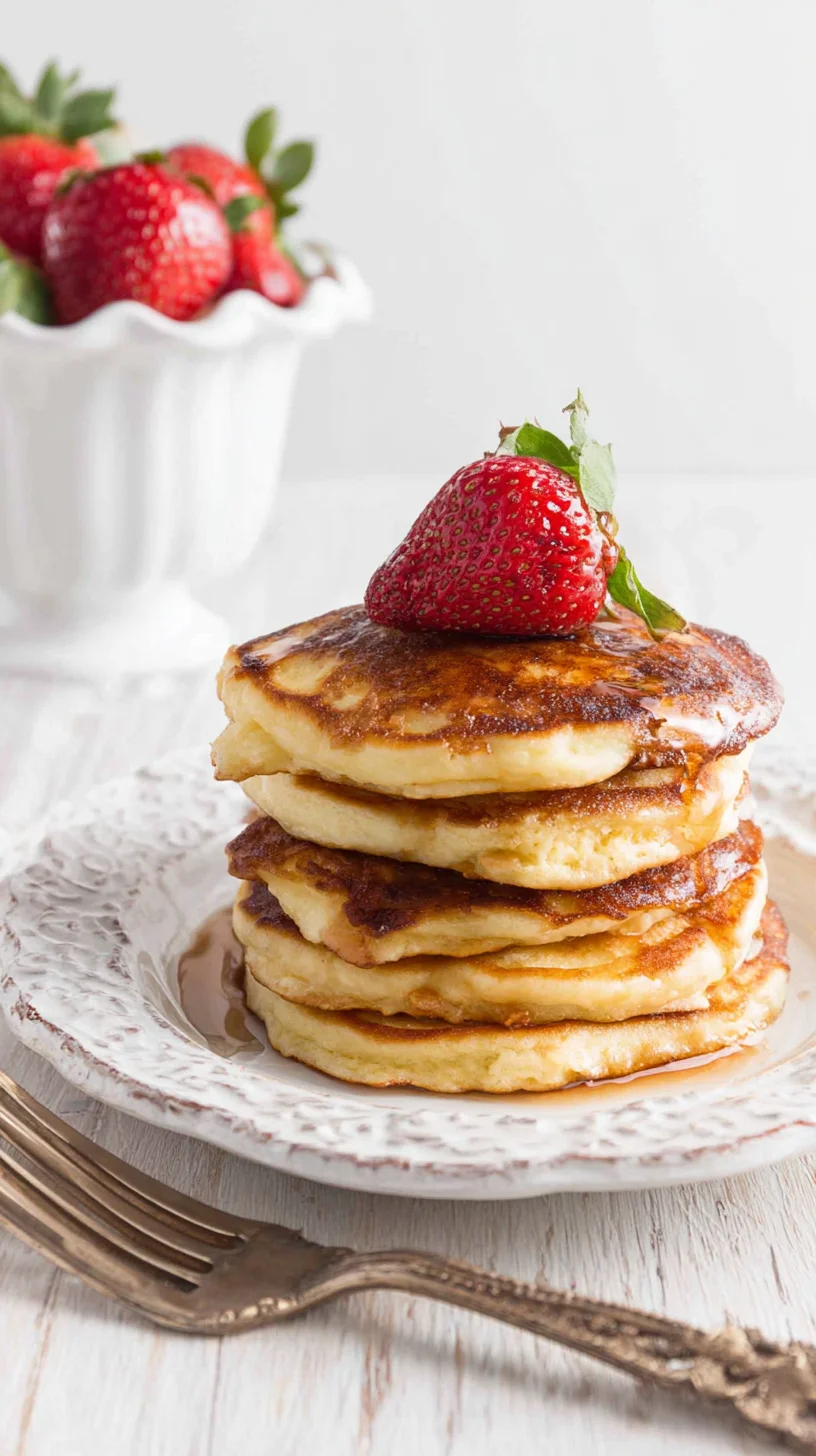 Brown Sugar Pancakes | Simple Tasty Recipes