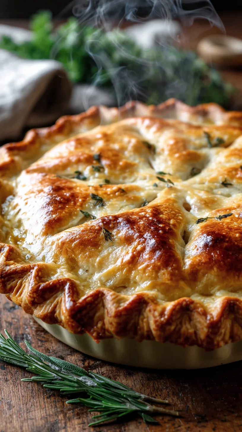 Double Crust Chicken Pot Pie | Simple Tasty Recipes