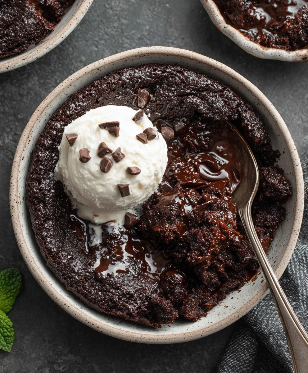 Hot Fudge Pudding Cake | Simple Tasty Recipes