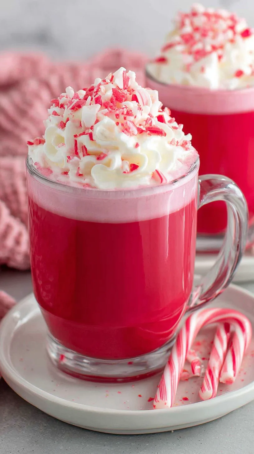 Red Velvet Hot Chocolate Recipe | Simple Tasty Recipes