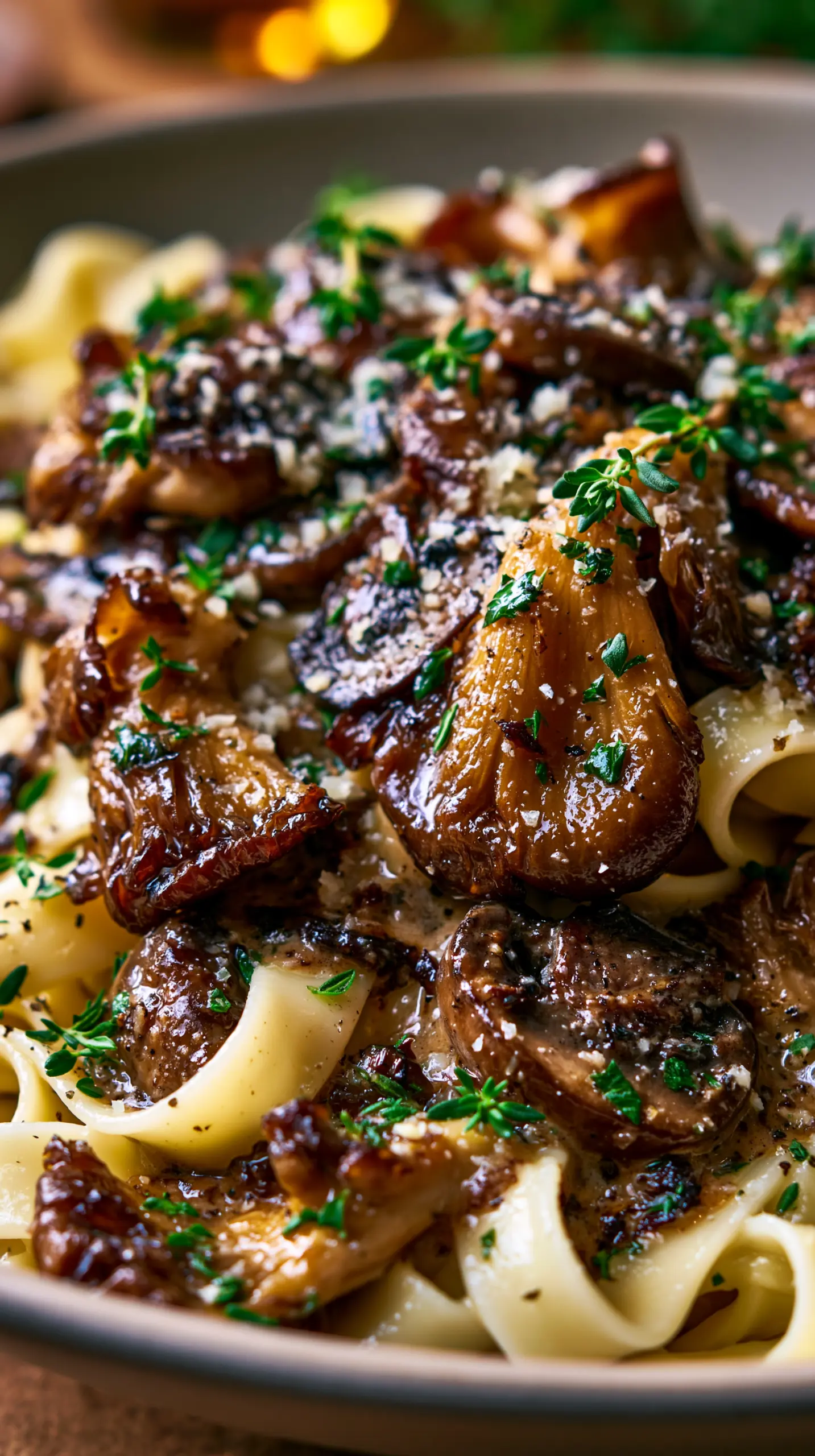 Creamy Oyster Mushroom Pasta Recipe | 20-Minute Dinner