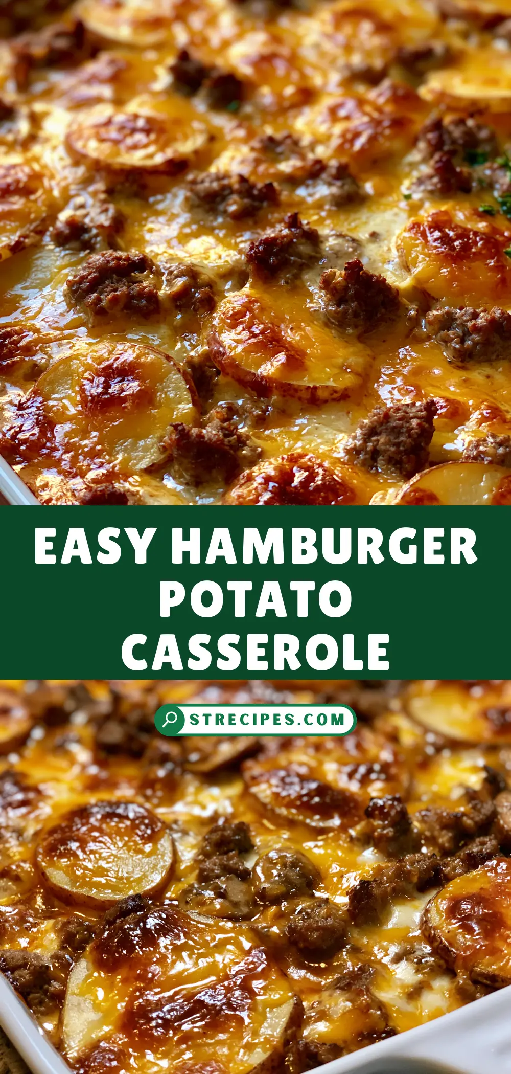 Easy Hamburger Potato Casserole Recipe | Comfort Food