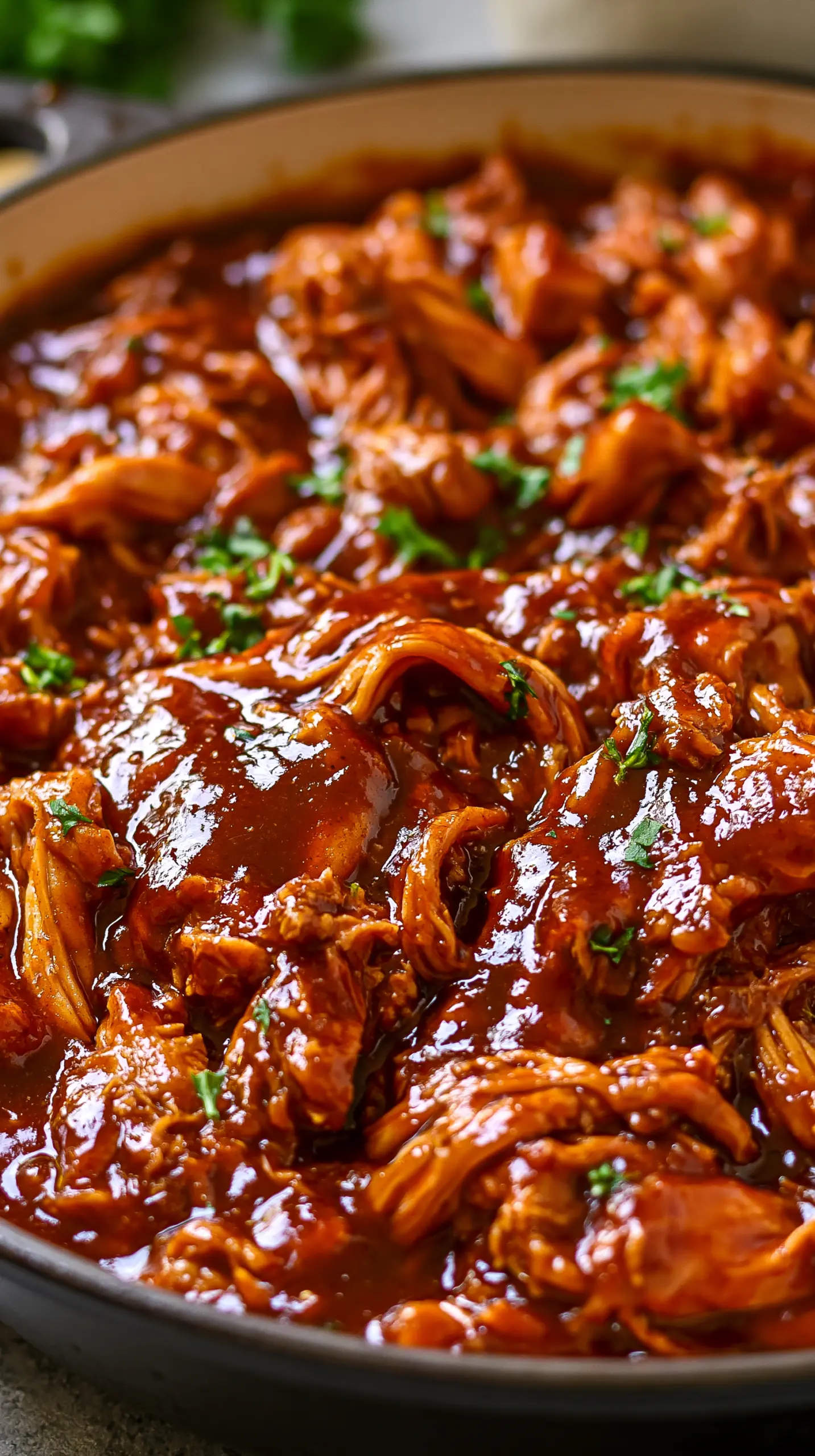 Easy Skillet BBQ Pulled Chicken Recipe (Ready in 20 Mins)