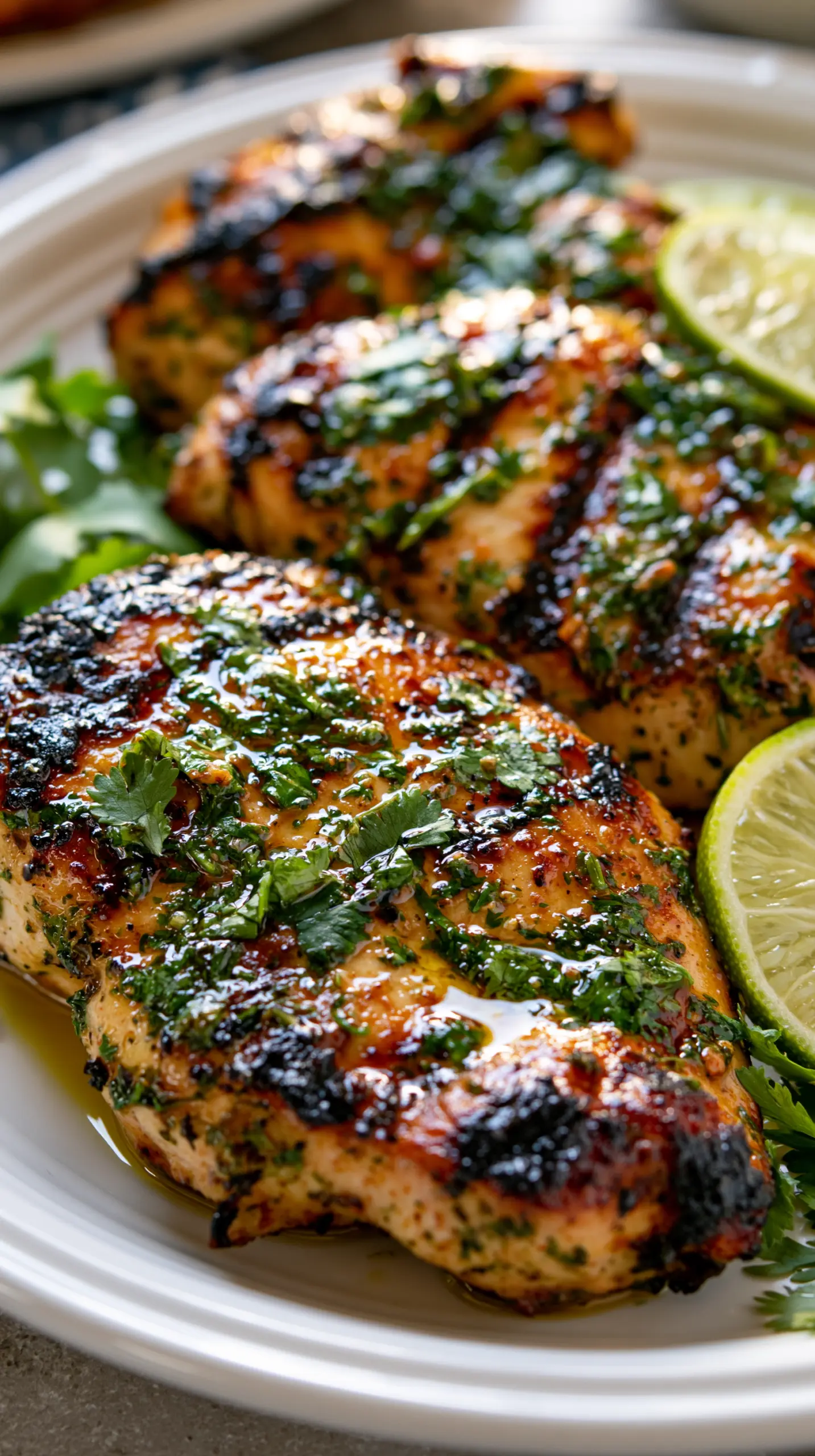 Grilled Cilantro Lime Chicken Breasts Recipe | Easy & Zesty