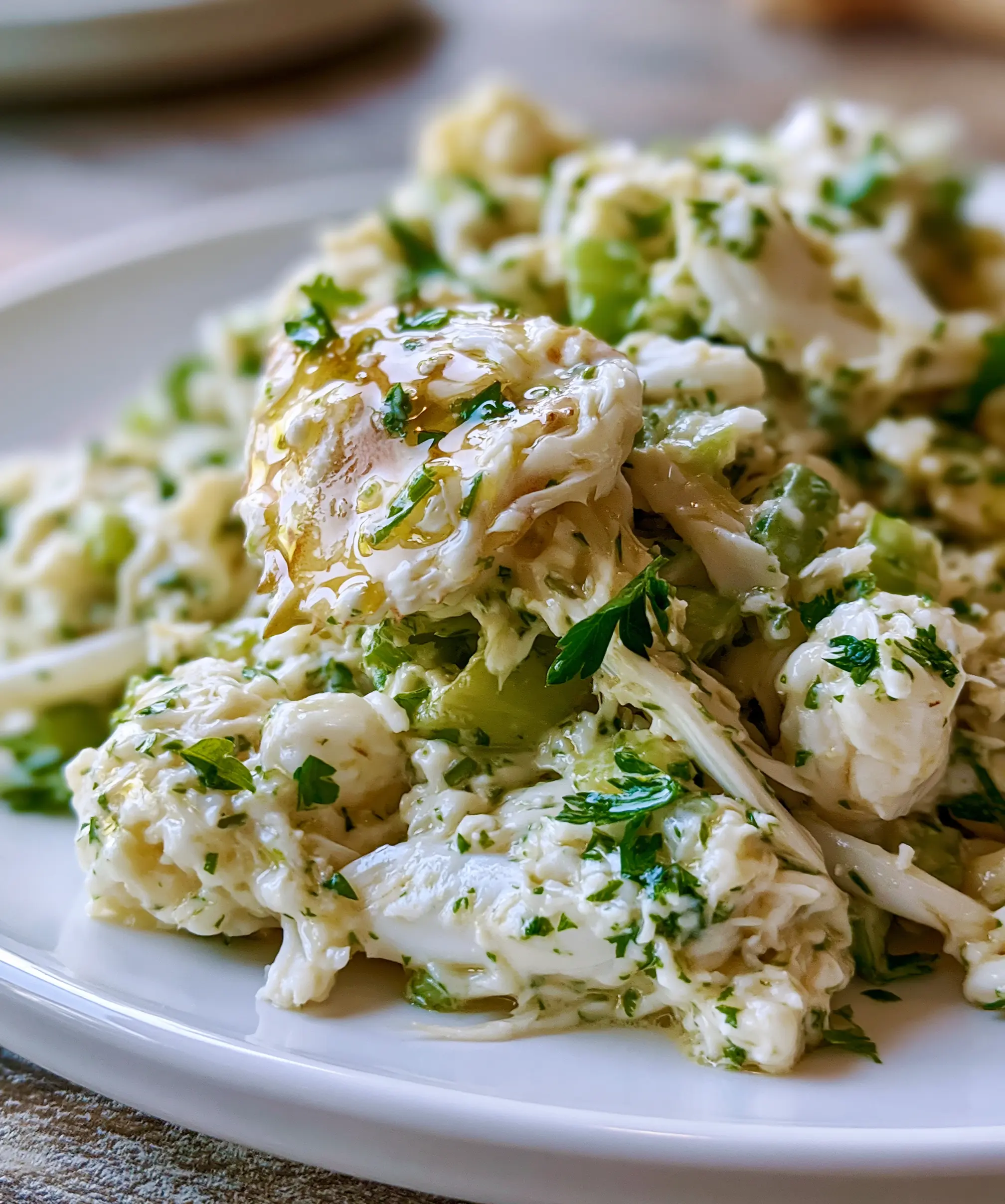 Paula Deen Crab Salad Recipe: Creamy & Easy