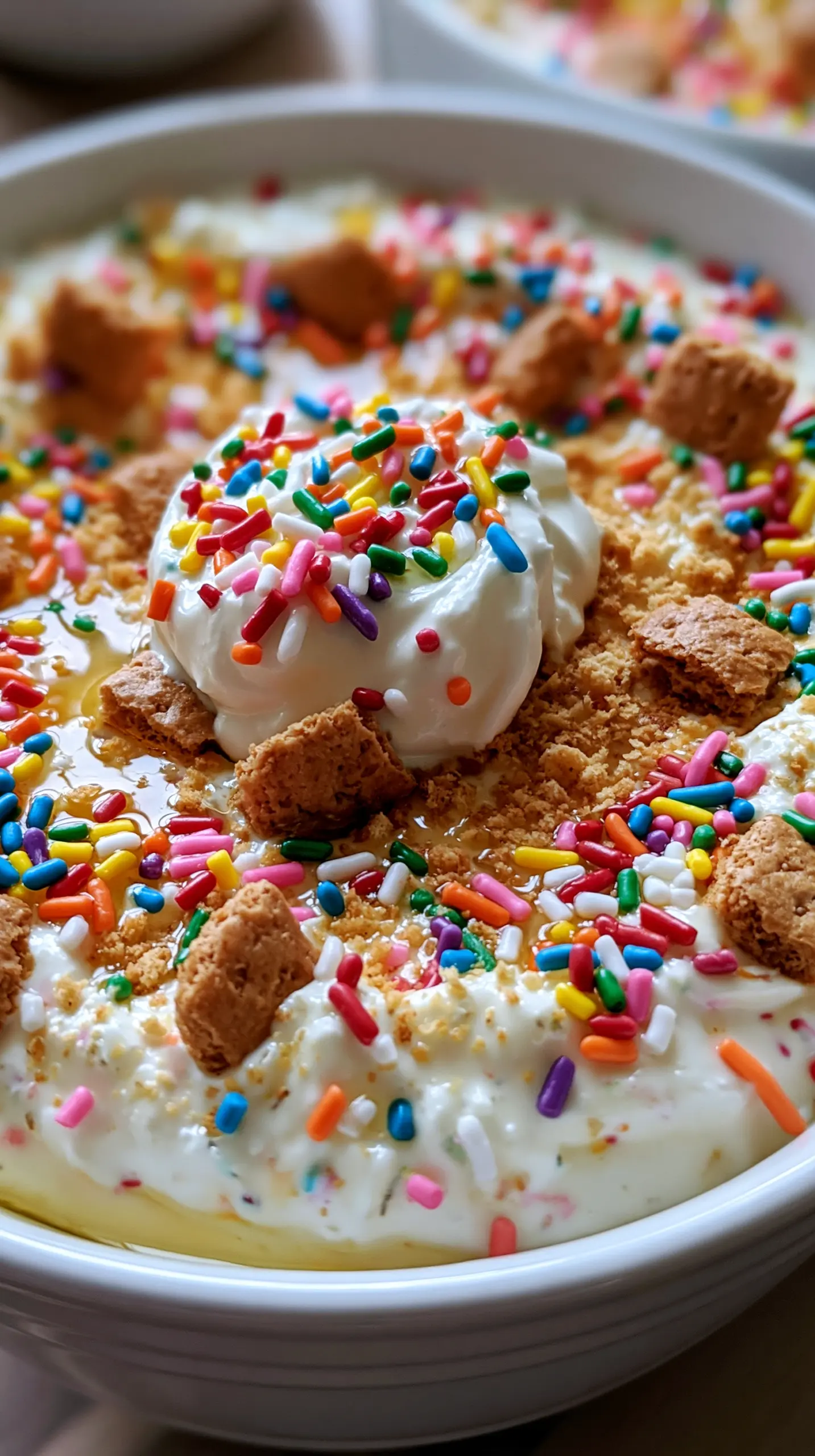 Protein-Packed Dunkaroo Dip: Healthy Nostalgic Snack